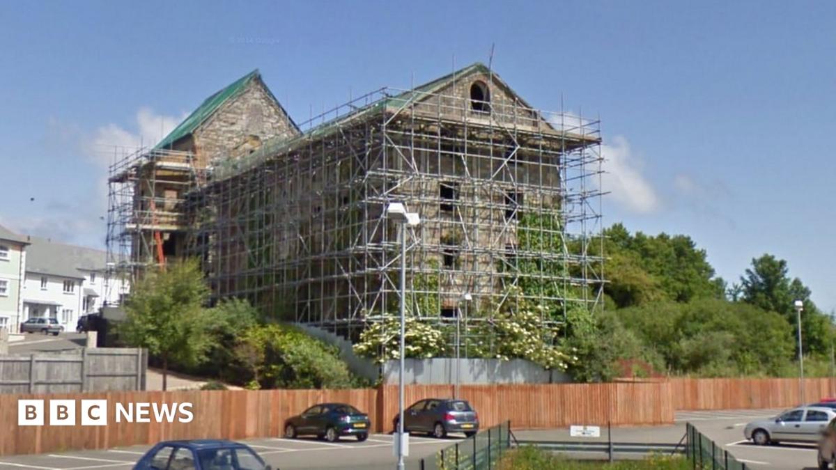Plans to turn historic Cornwall mill into affordable homes - BBC News