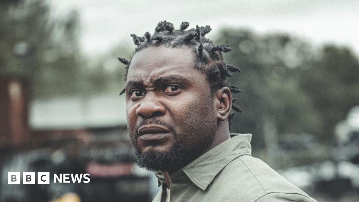 'Big' Nigerian actor shoots gangster comedy in Suffolk and Essex - BBC News