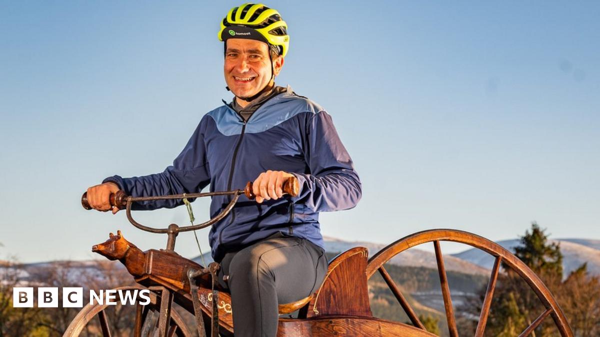 Stranraer to Eyemouth cycling route honours Kirkpatrick Macmillan - BBC ...
