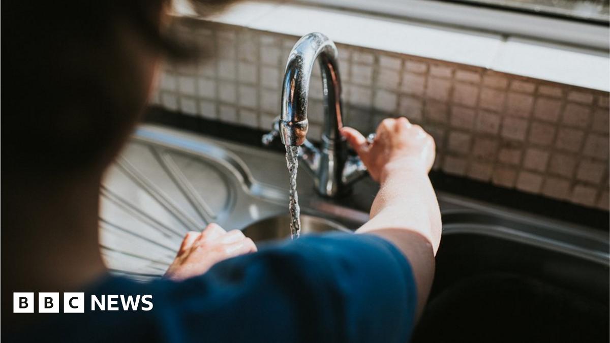Cost of living: Welsh Water bill is the second highest - BBC News