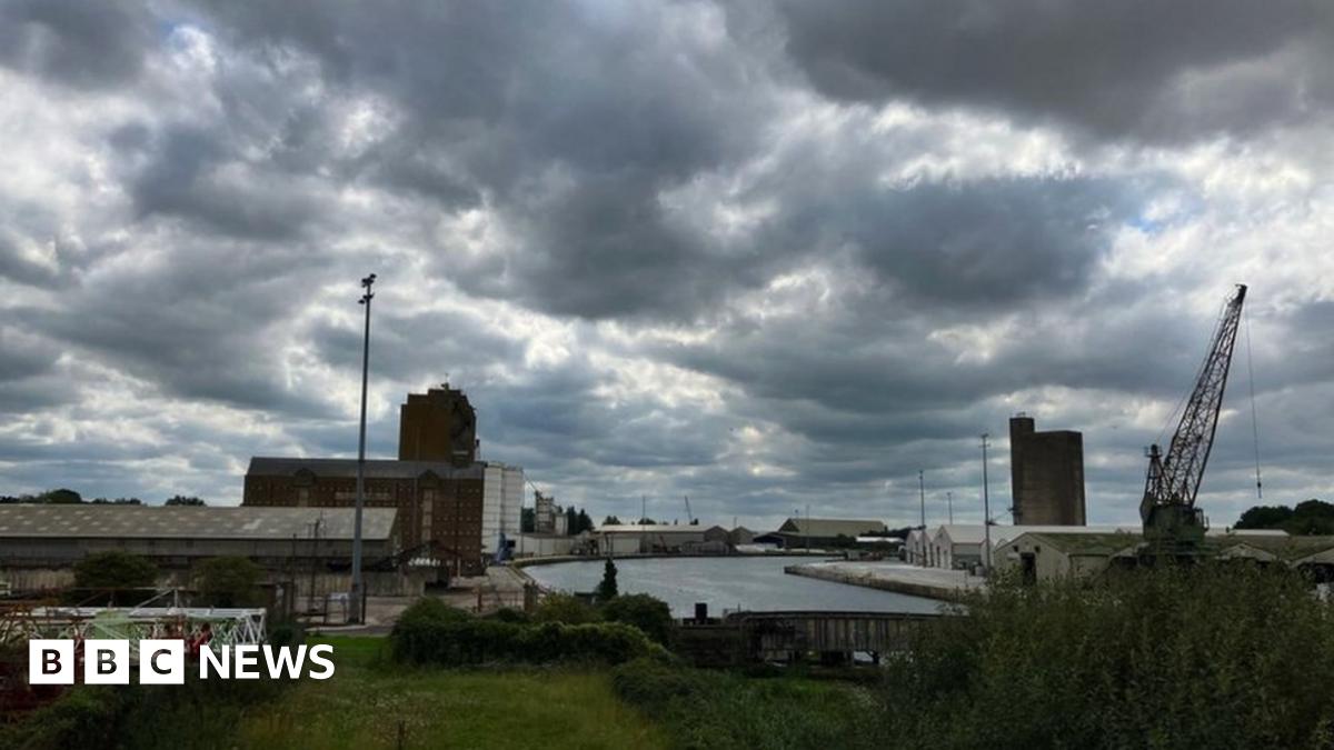 Plans for 300 homes at Sharpness Docks turned down by council - BBC News
