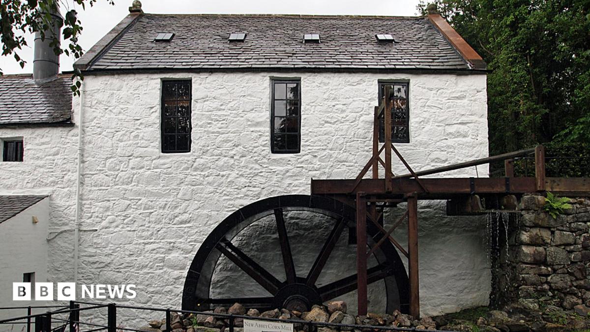 New Abbey corn mill lorry safety measures proposed - BBC News