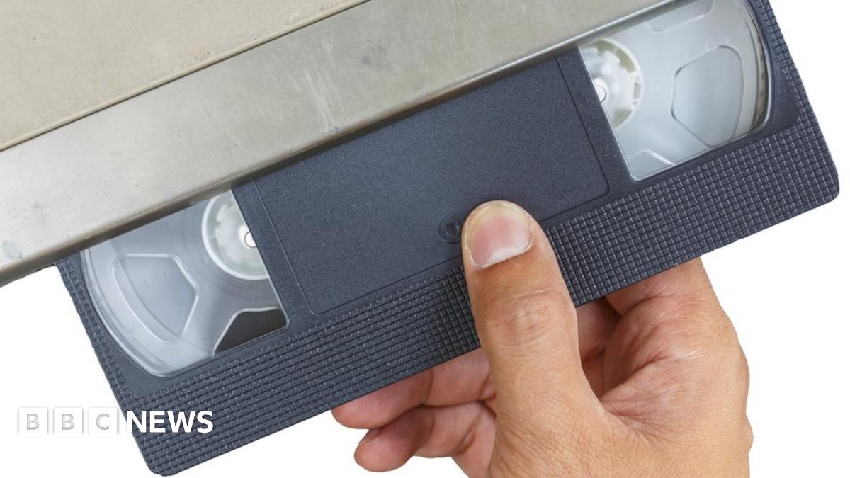 R.I.P. VHS - BBC News