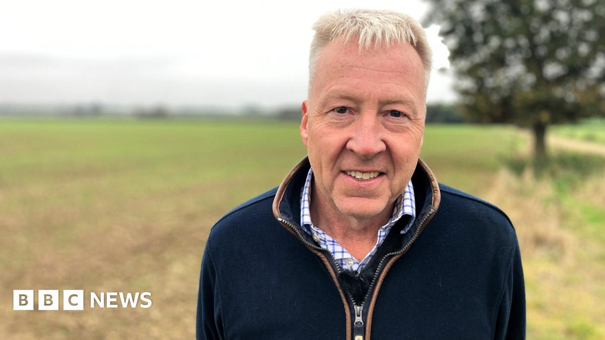 Norfolk farmer fears new environment tax will raise food prices - BBC News