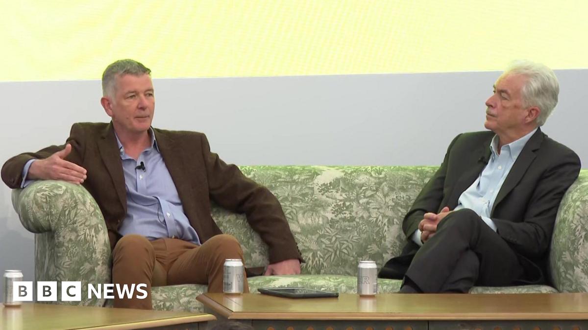 Heads of CIA and MI6 say world order 'under threat not seen since Cold War' - BBC News