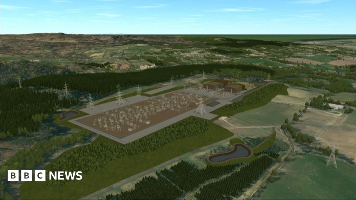 SSEN appeals against refusal of Fanellan substation - BBC News