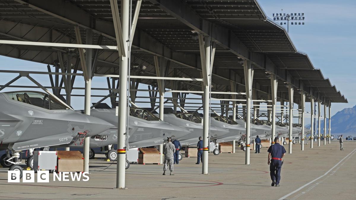 Lockheed Martin profits take fall, despite sales increase - BBC News