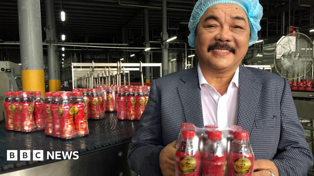 The tea boss with a thirst for global domination - BBC News
