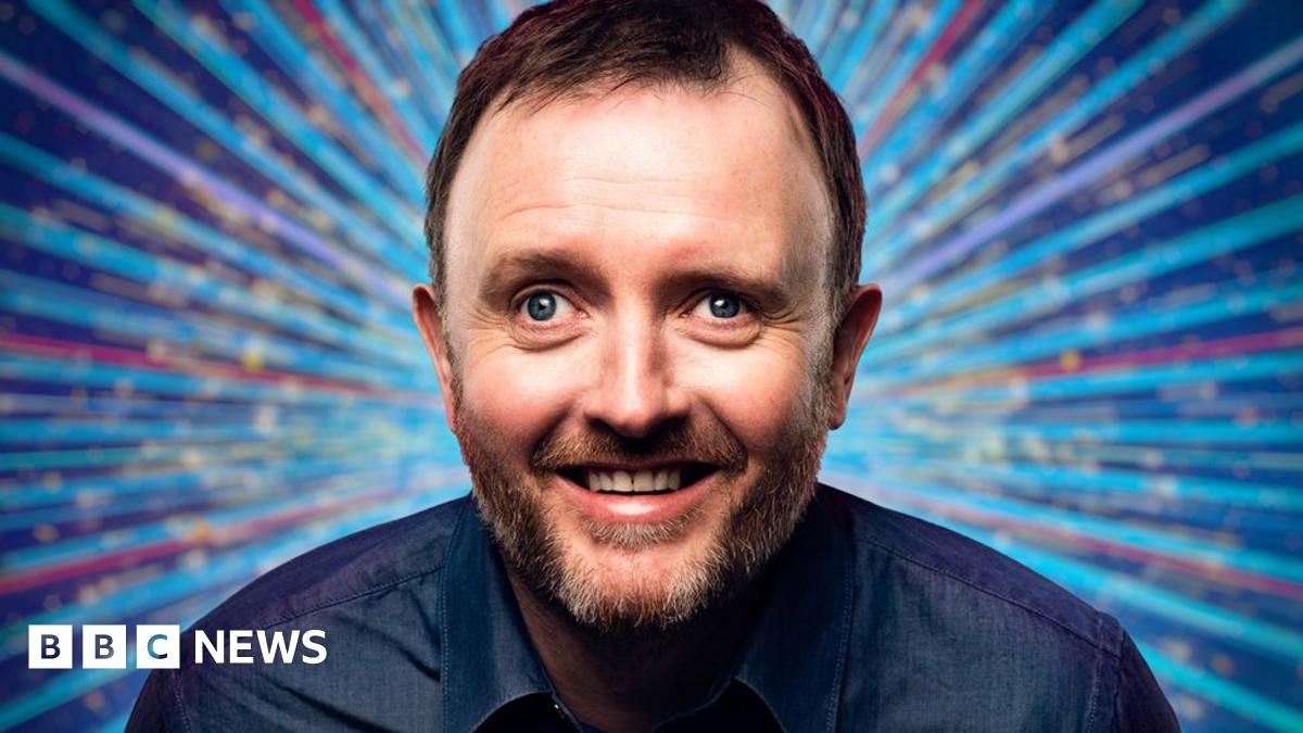 Chris McCausland's journey from salesman to Strictly final winner - BBC ...
