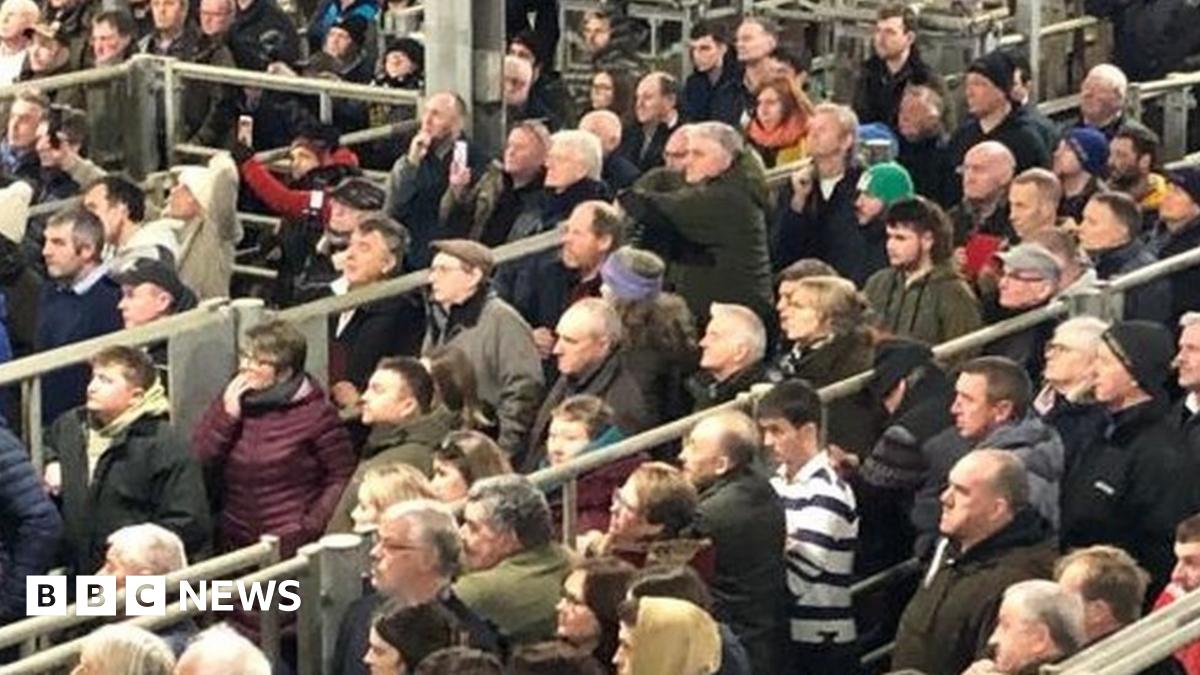 Farmers consider Cardiff protest over Welsh government policies - BBC News