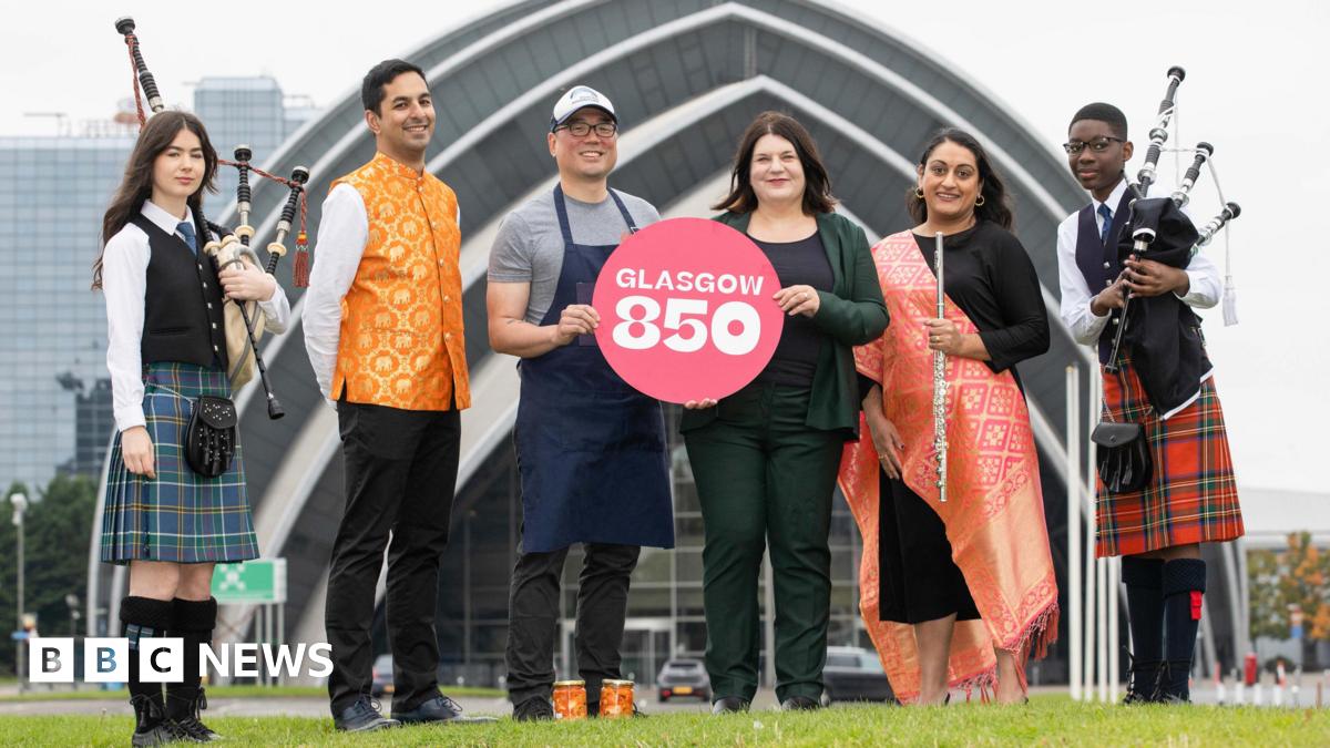Glasgow reveals 850th birthday celebration events - BBC News
