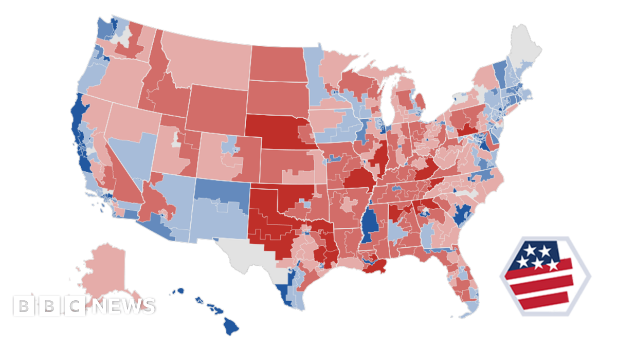 US mid-term election results 2018: Maps, charts and analysis - BBC News