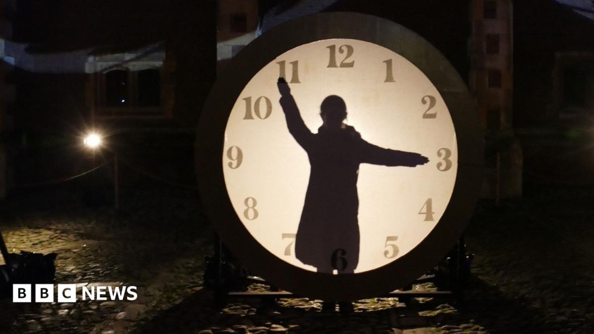 Your pictures on the theme of 'time' - BBC News