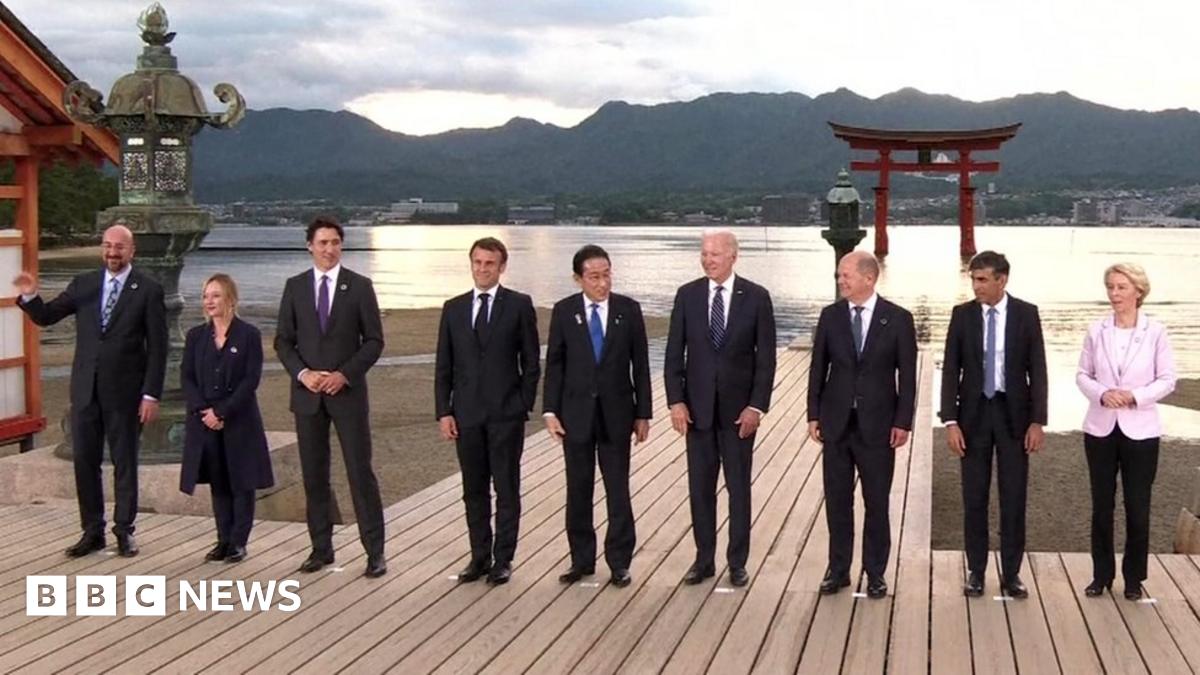G7 agree to 'starve the Russian war machine' - BBC News