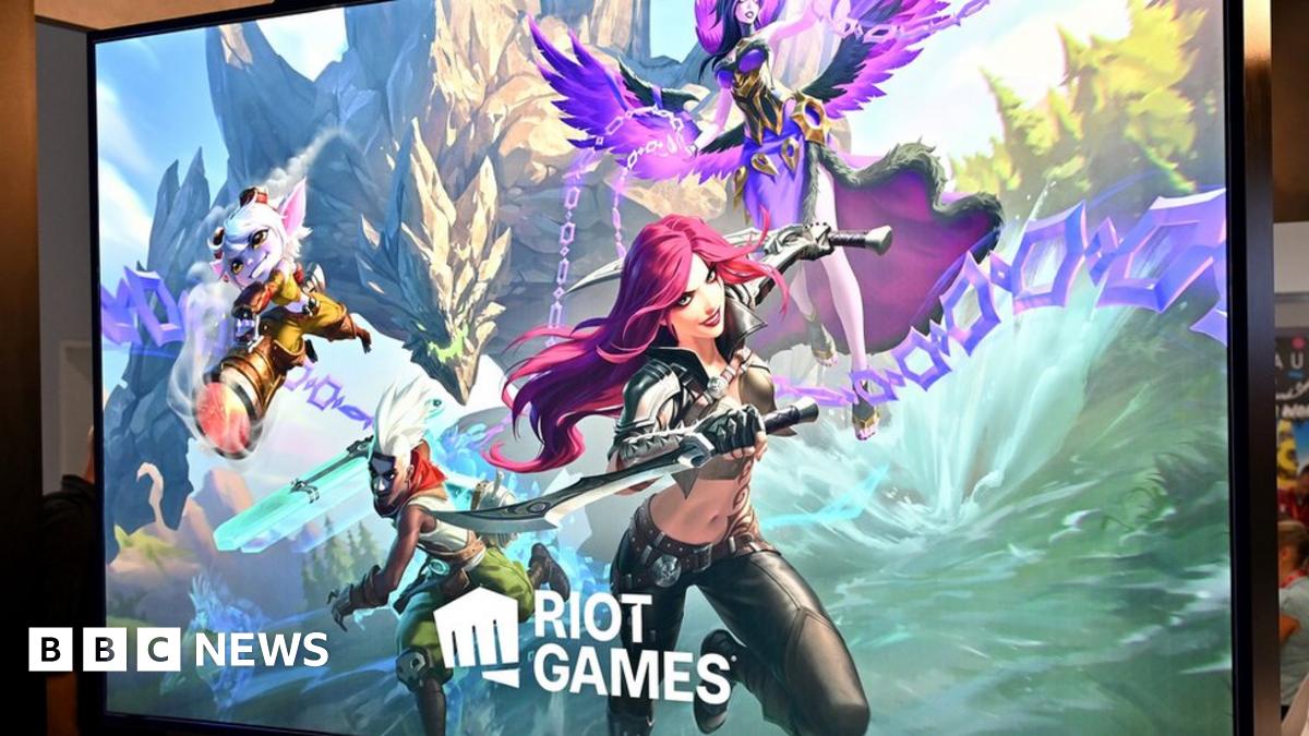Tencent's Riot Games cuts 11% of global workforce - BBC News