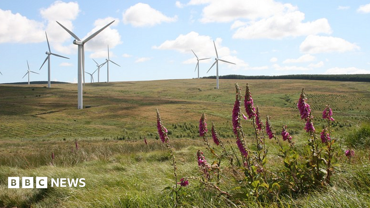 Crystal Rig wind farm fourth phase considered - BBC News