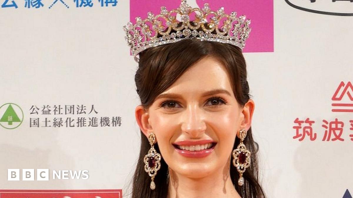 Karolina Shiino: Ukraine-born Miss Japan gives up crown following ...