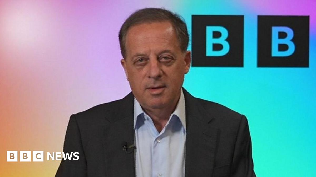 BBC chairman Richard Sharp resigns: Statement in full - BBC News