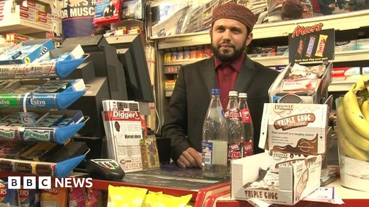 Arrest after Glasgow shopkeeper Asad Shah dies in attack - BBC News