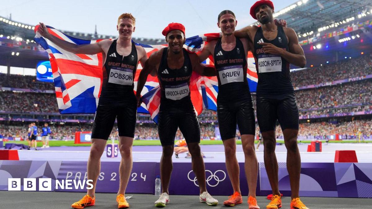 Olympic bronze medallist Lewis Davey thanks Grantham for support - BBC News