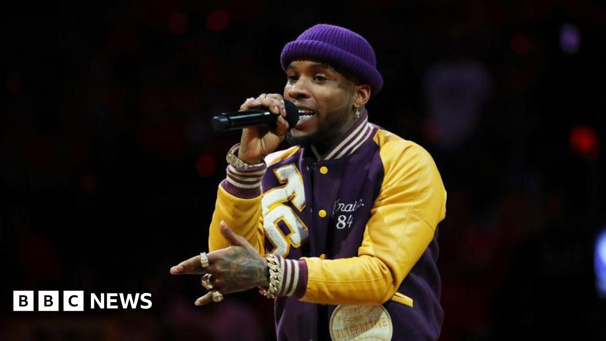 Tory Lanez: Convicted killer is named as suspect in prison stabbing of ...