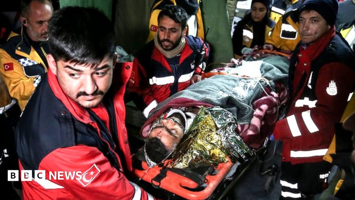 Turkey-Syria earthquake: Survivor rescued after 278 hours under ...