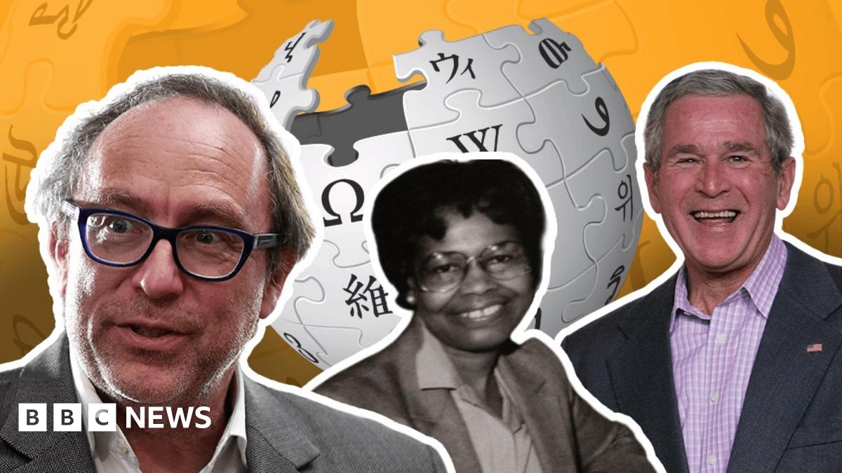 Wikipedia at 20: The encyclopedia in five articles - BBC News