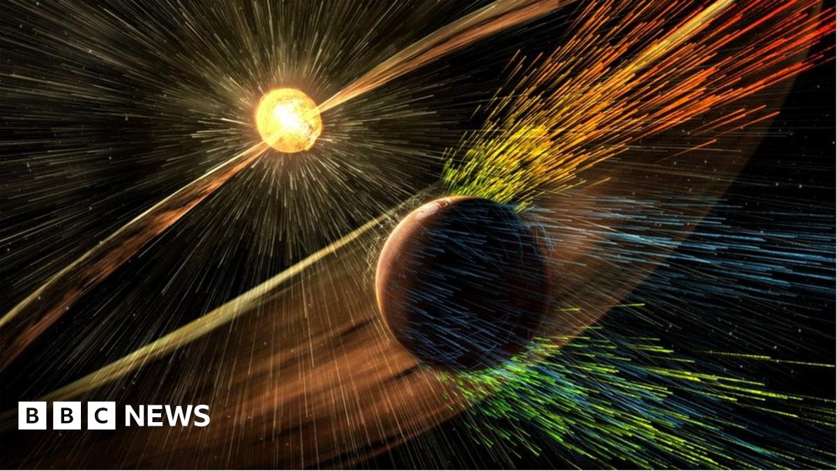 Mars atmosphere 'eroded by Sun activity' - BBC News