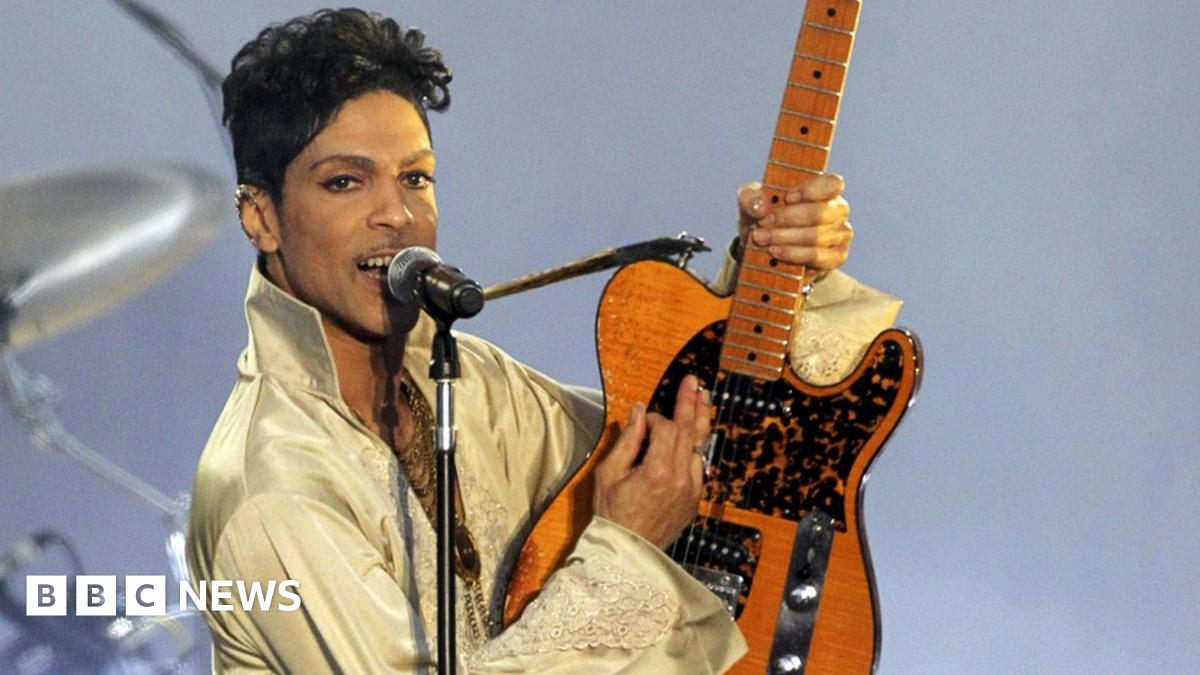 12 incredible and slightly crazy things about Prince - BBC News