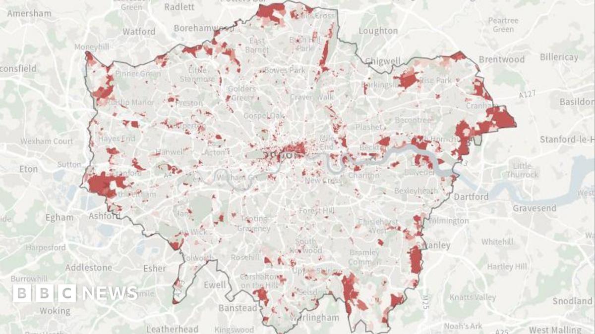 Interactive map for London allows people to search internet speed - BBC ...