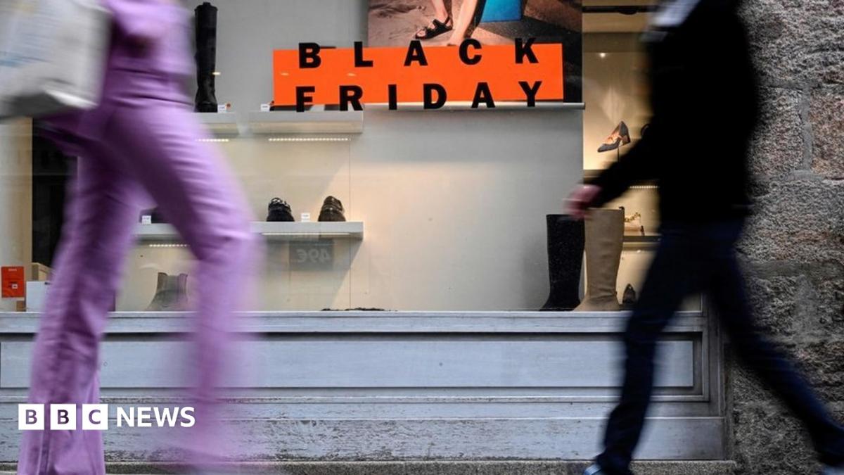 France warns people off Black Friday clothes deals - BBC News