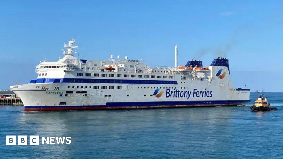 Channel Islands ferries timeline: How did we get here? - BBC News