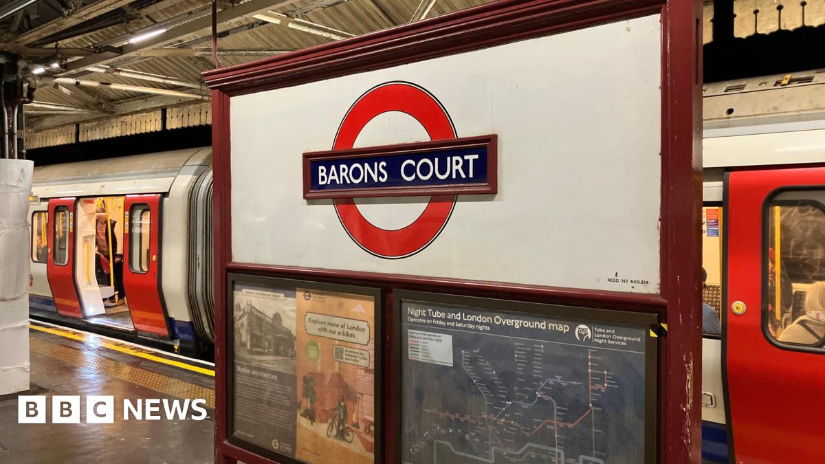 Barons Court Tube station platforms to close for repairs - BBC News