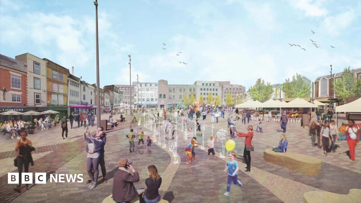 How Northampton town centre regeneration projects are progressing - BBC ...