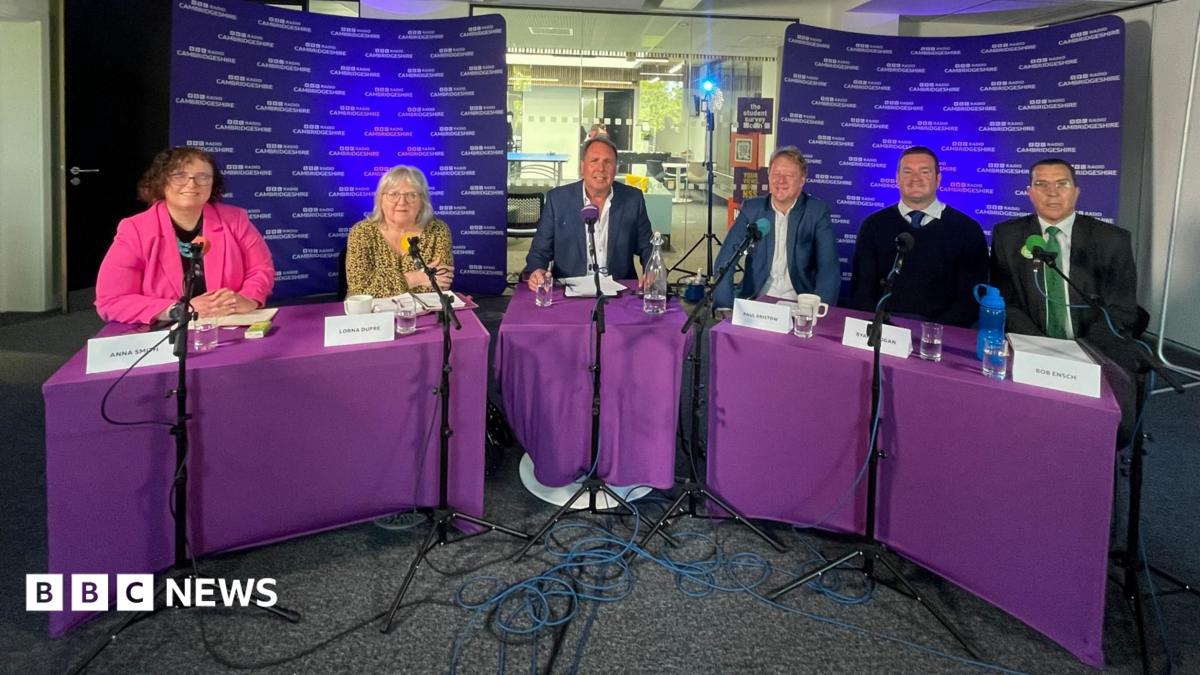 Cambridgeshire and Peterborough mayoral election live BBC debate - BBC News