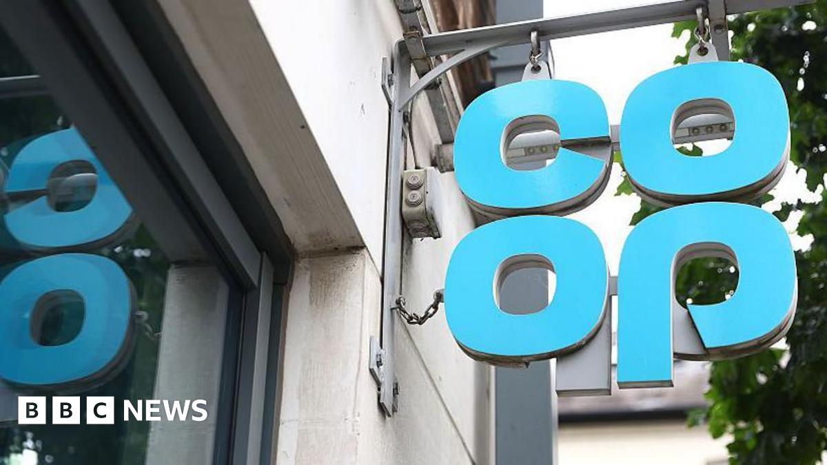 Co-op says cyber-attack cost it £206m in lost sales - BBC News