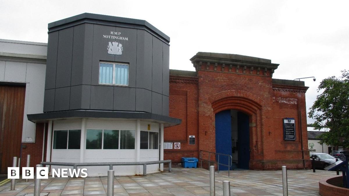 HMP Nottingham inmates reoffending after early release - watchdog - BBC ...