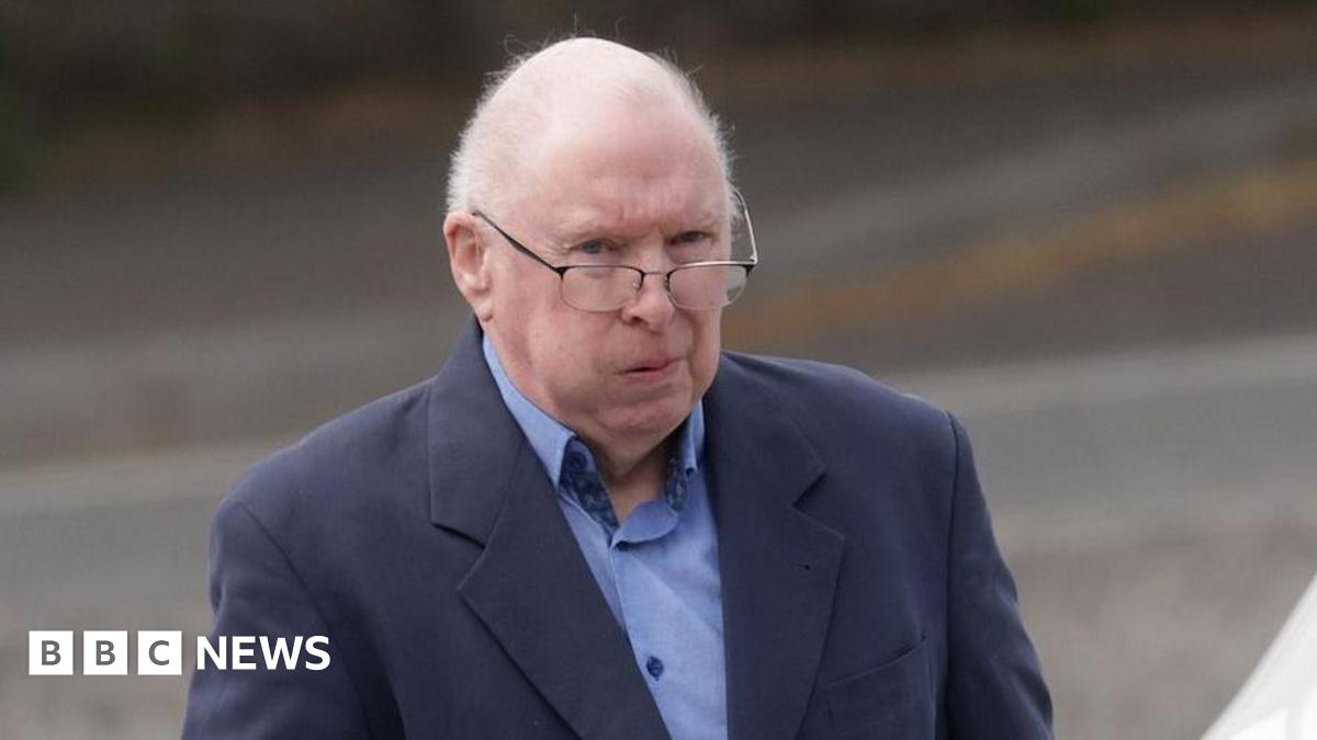 Canon Patrick McEntee jailed for historical indecent assault on four ...