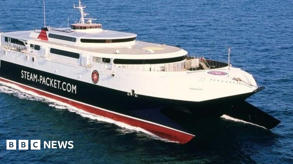 Manx ferry crossing to Liverpool moved forward due to engine damage ...