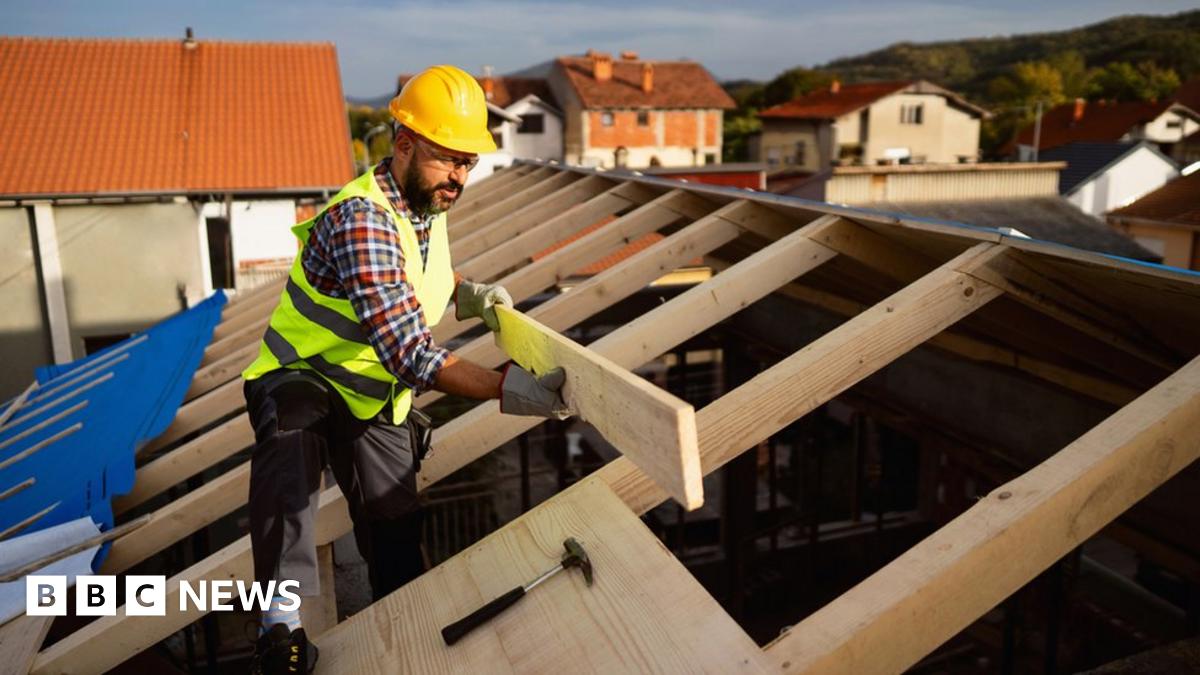 Government's annual housebuilding target not yet met, figures show ...