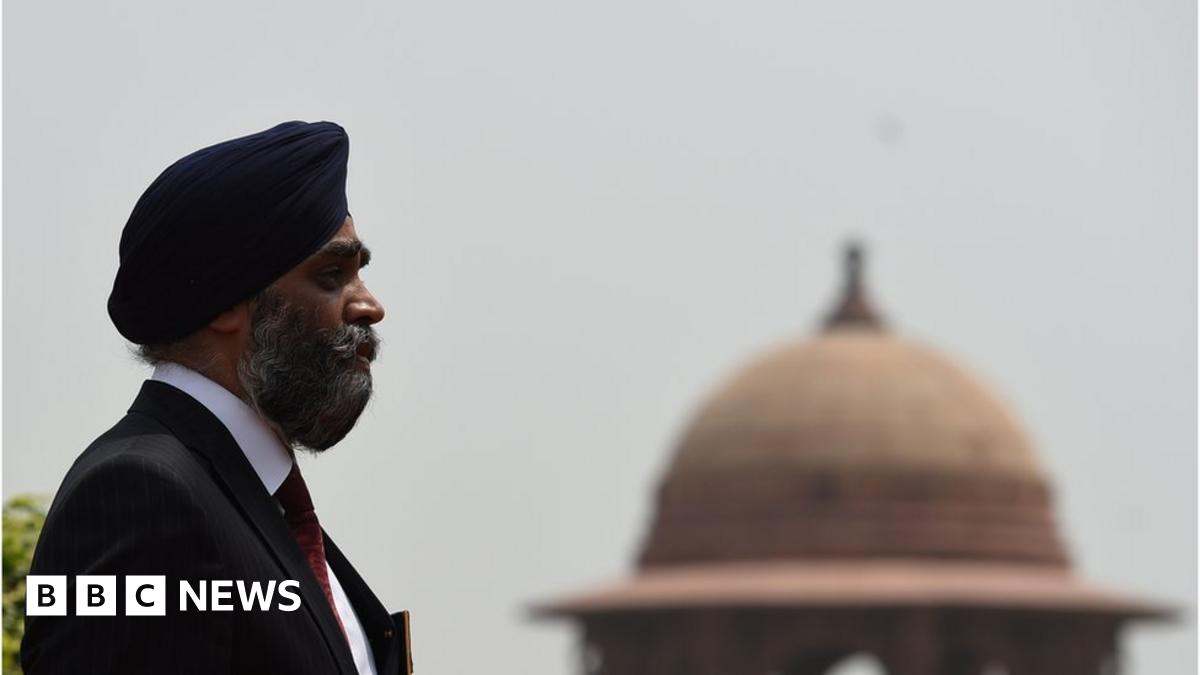 India visit 'very productive' despite controversy, says Sajjan - BBC News