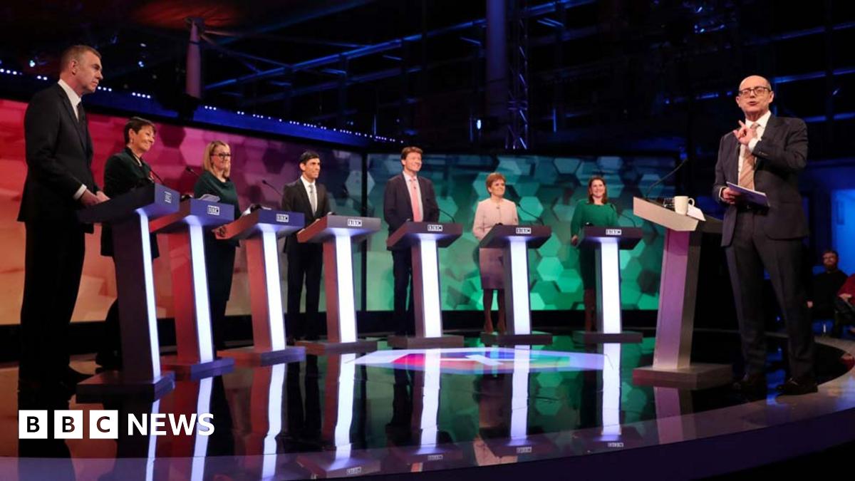 As it happened: BBC debate on NHS, security and Brexit - BBC News