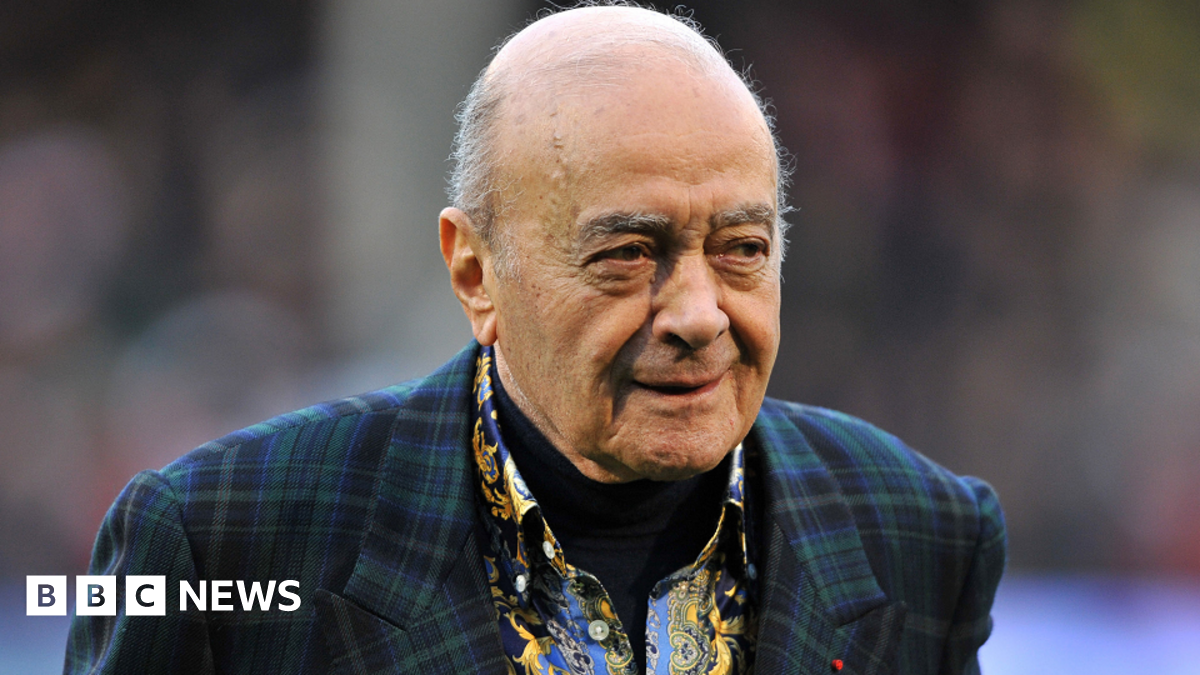 Harrods investigating if current staff involved in Mohamed Al Fayed ...