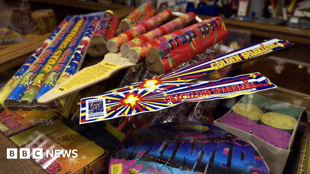 Firework control zones confirmed for parts of Glasgow - BBC News