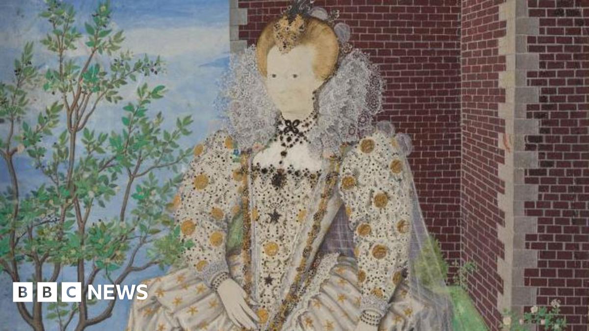 Rare portrait of 'England’s lost queen' discovered by Warwick ...