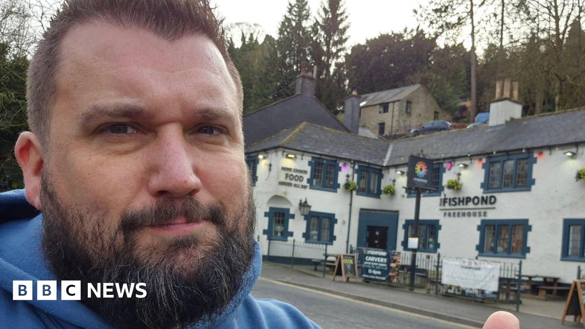 'I've drunk in 5,000 pubs and I'm not stopping here' - BBC News