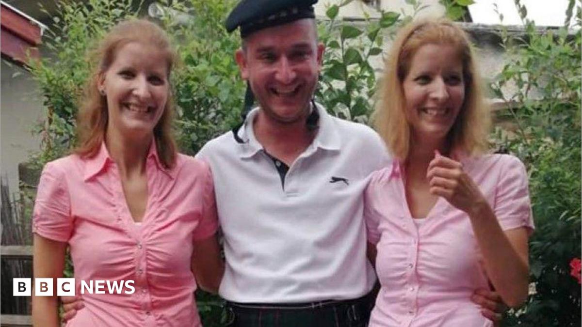 Aberdeen search for missing sisters focuses on river banks - BBC News