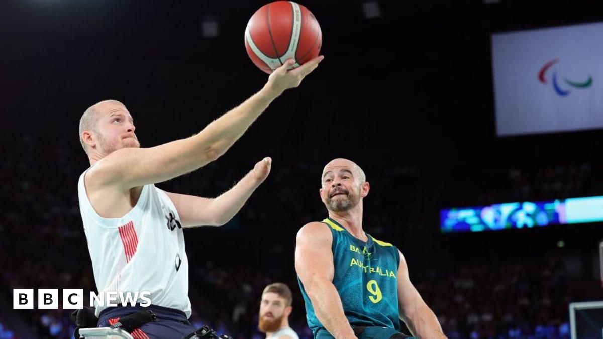 Paralympic basketballer Kyle Marsh says silver medal win is 'incredible' - BBC News