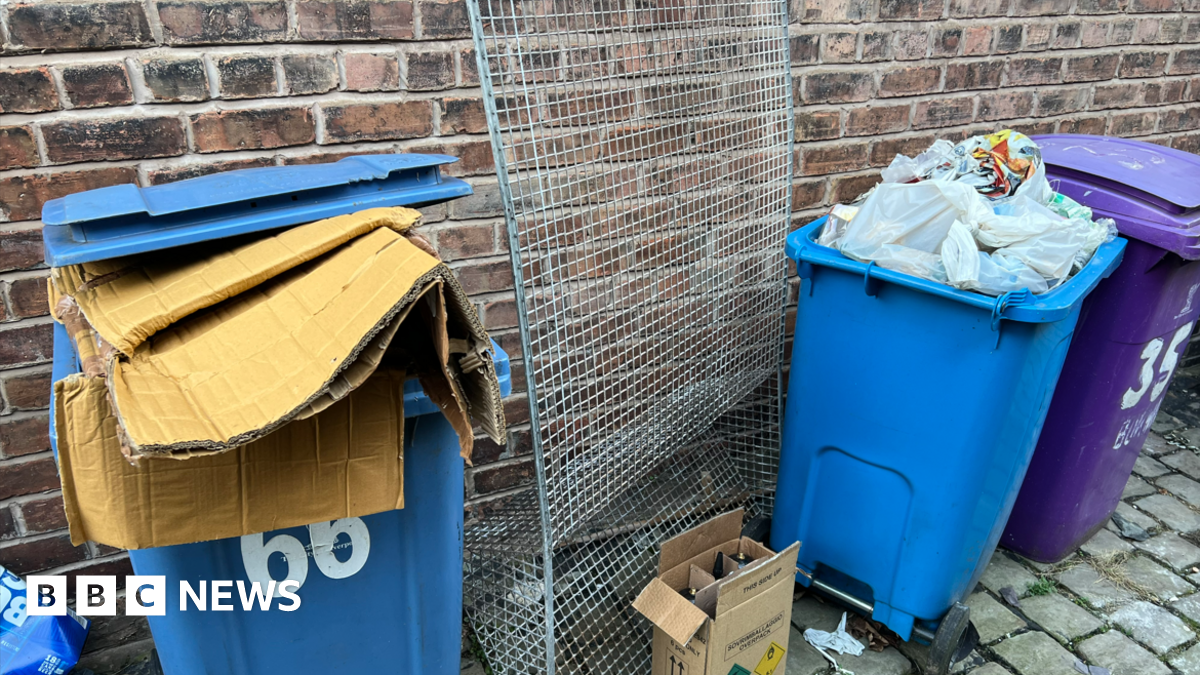 Liverpool: Why is city so poor at recycling? - BBC News