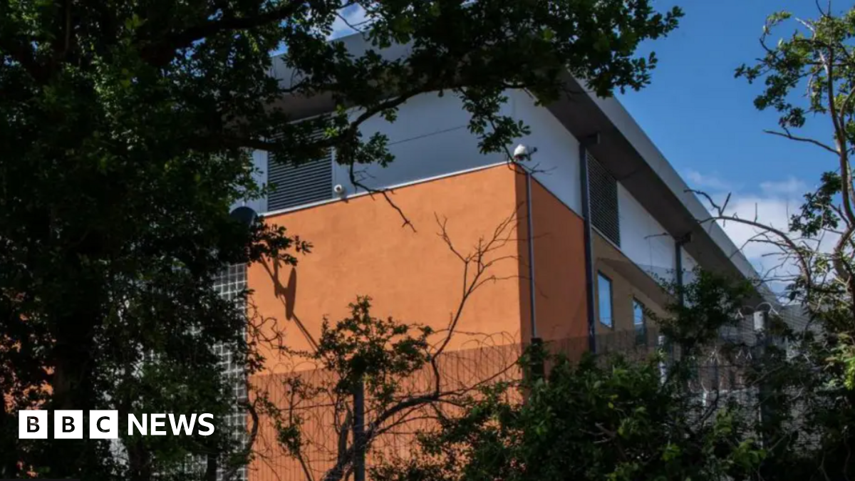 Too much violence at Brook House, report finds - BBC News